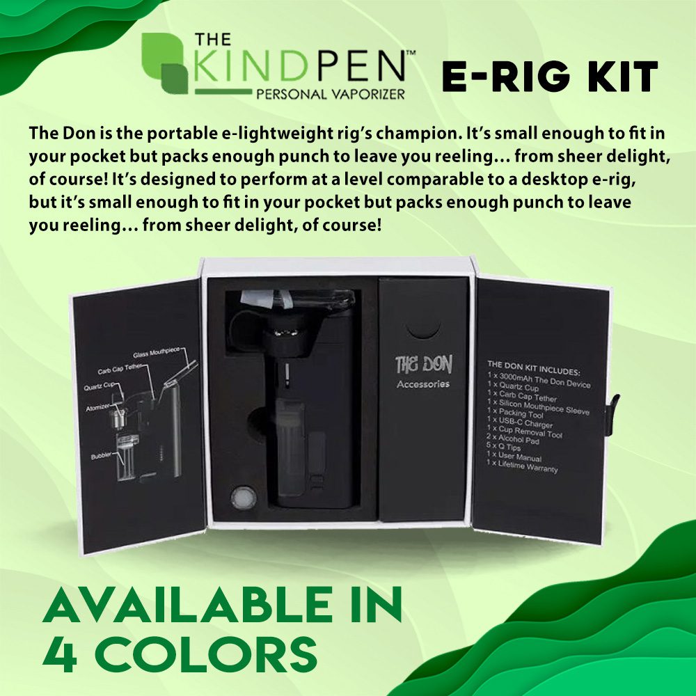 The Kind Pen E-Rig for Dabs - Pure CBD Now
