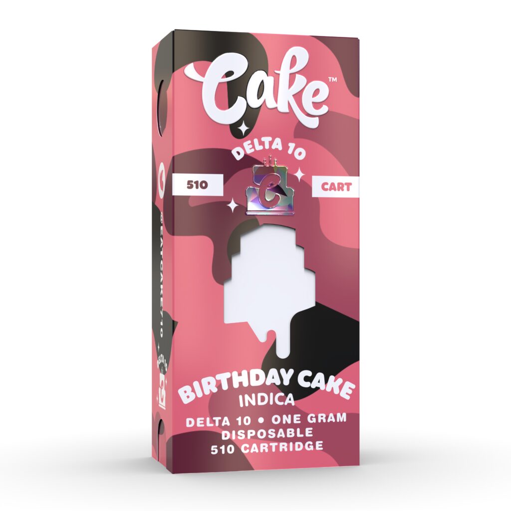 Cake Delta 10 Cartridge 1 Gram - Pure CBD Now
