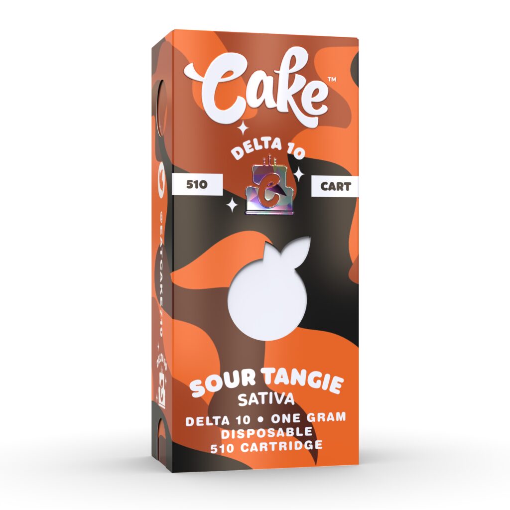 Cake Delta 10 Cartridge 1 Gram - Pure CBD Now