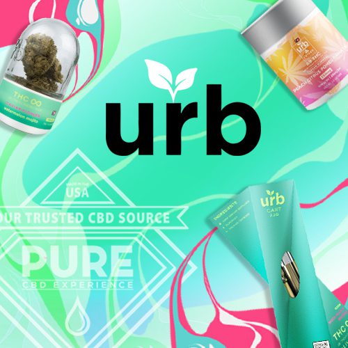 URB Delta 8 THC Carts, Vapes, Gummies & More - Pure CBD Now