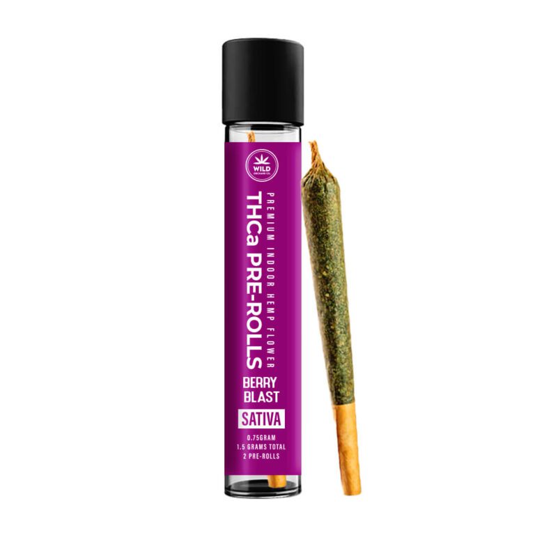 Wild Orchard THCA Pre-rolls 2 Pack or 5 Pack - Pure CBD Now