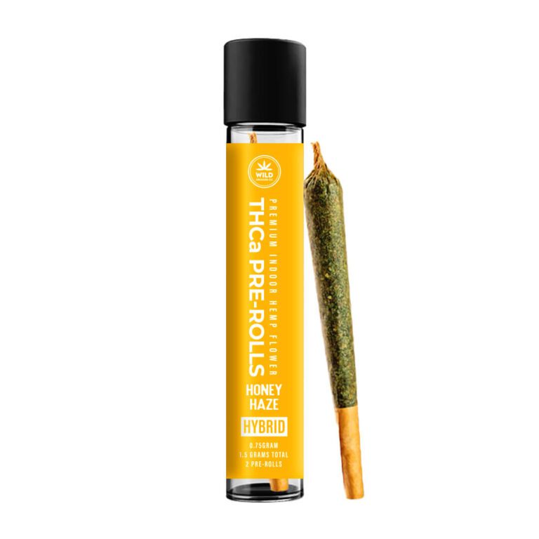 Wild Orchard THCA Pre-rolls 2 Pack or 5 Pack - Pure CBD Now