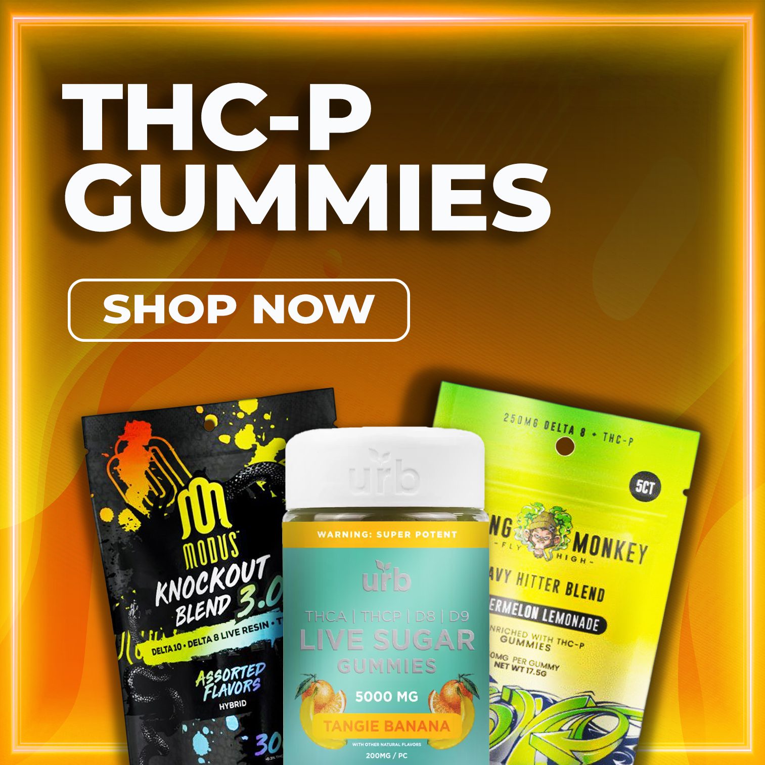 THCP Gummies: Experience the Potency & Quality - Pure CBD Now